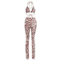China Custom women Solid color Activewear 2 pieces yoga set Fitness  clothes gym wear ladies High Waist workout fitness swimwear for sale