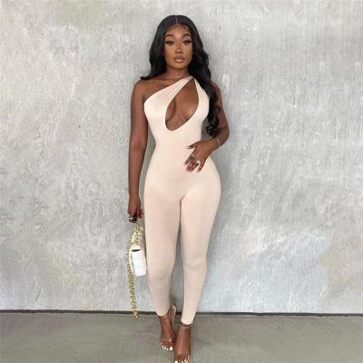 China 2021 hot sales female summer new  high waist tight sleeveless sportswear casual sports jumpsuits one piece yoga sets for sale