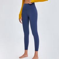 China Wholesale spring and summer new custom solid color running yoga pants tight high waist leggings for women for sale