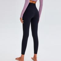 China Wholesale spring and summer new custom solid color running yoga pants tight high waist leggings for women for sale
