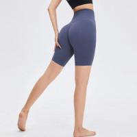 China Custom high quality leggings seamless skin-friendly fitness pants soft comfortable yoga shorts women's trousers for sale