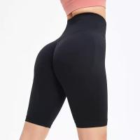 China Hot selling yoga pants new high waist running fitness sports Leggings breathable shorts women in stock for sale