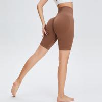 China Hot selling yoga pants new high waist running fitness sports Leggings breathable shorts women in stock for sale