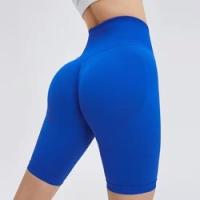 China Hot selling yoga pants new high waist running fitness sports Leggings breathable shorts women in stock for sale