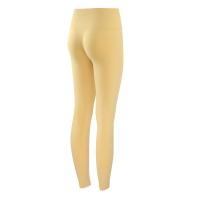 China Spot Tight High Waist Female solid color Skin-Friendly Soft Hip Lift Sports Pants wholesale custom yoga pants for sale