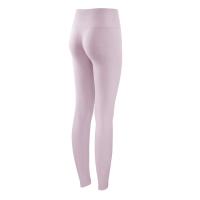 China Spot Tight High Waist Female solid color Skin-Friendly Soft Hip Lift Sports Pants wholesale custom yoga pants for sale