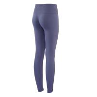 China Spot Tight High Waist Female solid color Skin-Friendly Soft Hip Lift Sports Pants wholesale custom yoga pants for sale