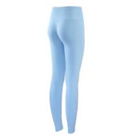 China Spot Tight High Waist Female solid color Skin-Friendly Soft Hip Lift Sports Pants wholesale custom yoga pants for sale