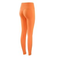 China Summer peach pants new fitness pants women high waist hip lift sports trousers tight yoga pants outer wear for sale