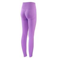 China Wholesale Custom high elastic yoga pants women high waist peach nude beauty sports fitness trousers for sale