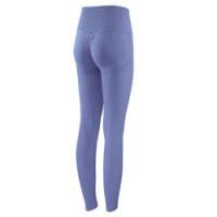 China Wholesale Custom high elastic yoga pants women high waist peach nude beauty sports fitness trousers for sale