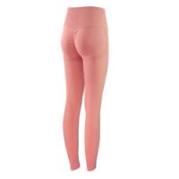 China Wholesale Custom high elastic yoga pants women high waist peach nude beauty sports fitness trousers for sale