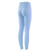 China Wholesale Custom high elastic yoga pants women high waist peach nude beauty sports fitness trousers for sale