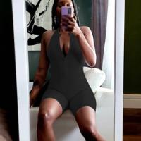 China 2022 spring women new sexy backless gym wear high waist sleeveless slim sports jumpsuit in stock for sale