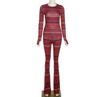 China Women high quality fashion trend sportswear Polyester material skin-friendly and Washable gym suit autumn for sale