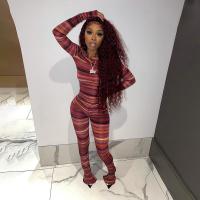 China Custom 2 Piece suit women gym wear Breathable and Comfortable 2021 new autumn Adults sport clothing for sale