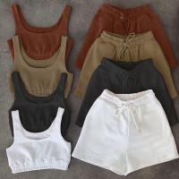 China 2021 New Design High Quality Custom Women Sportswear Fitness clothes shorts sports sets gym wear workout Two piece yoga suit for sale