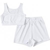 China 2021 New Design High Quality Custom Women Sportswear Fitness clothes shorts sports sets gym wear workout Two piece yoga suit for sale