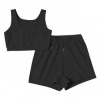 China 2021 New Design High Quality Custom Women Sportswear Fitness clothes shorts sports sets gym wear workout Two piece yoga suit for sale