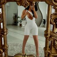 China 2021 new seamless woman breathable jumpsuits sexy One piece sport suit tight sportswear women gym yoga set for sale
