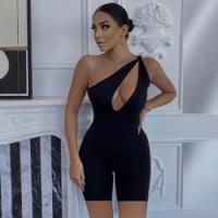China 2021 new seamless woman breathable jumpsuits sexy One piece sport suit tight sportswear women gym yoga set for sale