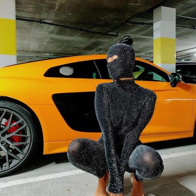 China New design 2021 ladies fitness Clothing long Yoga Pants Casual Solid Color Long sleeve Jumpsuit one piece sportswear for sale