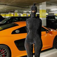 China New design 2021 ladies fitness Clothing long Yoga Pants Casual Solid Color Long sleeve Jumpsuit one piece sportswear for sale