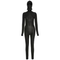 China New design 2021 ladies fitness Clothing long Yoga Pants Casual Solid Color Long sleeve Jumpsuit one piece sportswear for sale