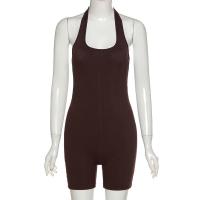 China hot sales ladies elastic comfortable jumpsuit women fitness clothes one piece yoga set workout sports apparel for sale