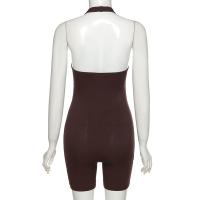 China hot sales ladies elastic comfortable jumpsuit women fitness clothes one piece yoga set workout sports apparel for sale