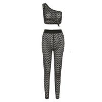 China Wholesale Custom Women Sexy Yoga Set Hollow Out Irregular Tight Fit Hip yoga Pants Suit Ladies Slim Outdoor Sportswear for sale