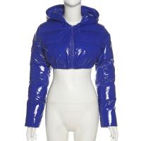 China Wholesale Custom Fashion Hoodie crop tops Short Thickened casual cotton-padded Coat Women's Outdoor Sports Jackets hoodie set for sale
