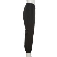 China Wholesale Custom Women Sexy Low Waist Slim Fit Solid Color Street Straight Casual Trousers Ladies Fitness Outdoor Sports Pants for sale