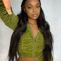 China Wholesale Custom Women two pieces Yoga Set Pleated Hooded Velvet Top Sexy casual Shorts Ladies Workout Sportswear for sale