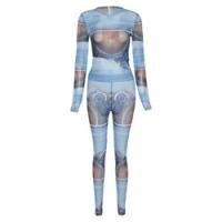 China New Products Women 2PCS Sportswear Gym wear Set Seamless Yoga Suit Long Sleeve Fitness Workout clothes for sale
