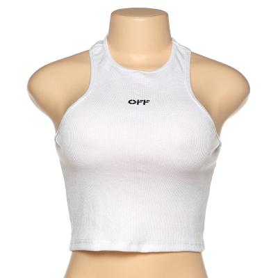 China Ladies Chic sports  vest Women Gym Fitness Yoga Seamless Crop Tank Top for sale