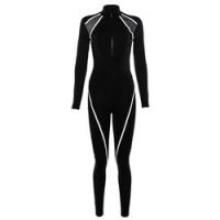 China Top-rankingOne-Piece Yoga Set Women Sexy Stitching Zipper Jumpsuits Yoga Pants Fitness Workout Sport wear Running Leggings for sale