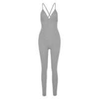 China women active wear sexy backless sports rompers fitness streetwear summer jumpsuits for sale