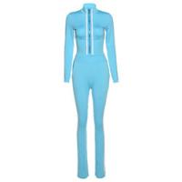 China Custom fitness clothing women gym long sleeve yoga set running leggings sports sets for sale