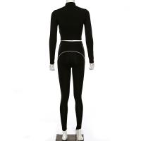 China High Quality Quick Dry Sportswear Women Long Sleeve Yoga Fitness Set Women Authentic Sportswear for sale