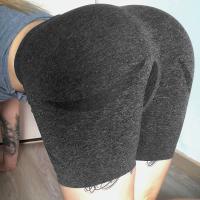 China New design Female Plain Color Butt Lifting Women Yoga Short Pants High waist Gym Shorts leggings for women for sale