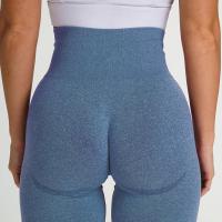 China New design Female Plain Color Butt Lifting Women Yoga Short Pants High waist Gym Shorts leggings for women for sale