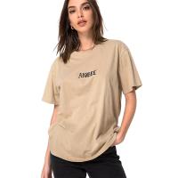 China new design women T-Shirt Streetwear Casual Loose Tops  fashion letter Tees for sale