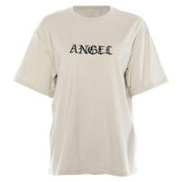 China new design women T-Shirt Streetwear Casual Loose Tops  fashion letter Tees for sale