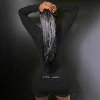 China Hot Sales Sexy Long Sleeve solid color one piece sportswear Women buckle Jumpsuit ladies yoga pants fitness clothes for sale