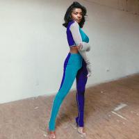 China 2020 new design ladies yoga clothing sport set fitness yoga wear women sportswear two piece yoga long set for sale