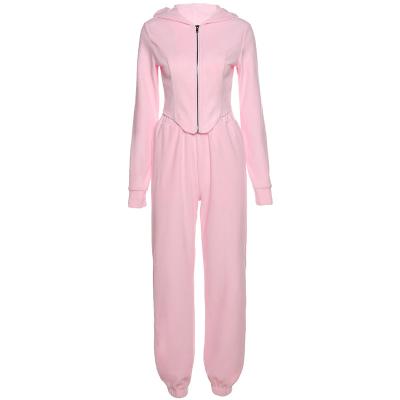 China new Fall Tracksuit Women Yoga Set 2Pcs Sports Suits Seamless Gym Leggings Long Sleeve Crop Top Jacket Fitness Sportswear for sale