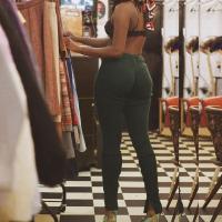 China High Waist Sweatpants Women Joggers Elastic autumn sports Leggings gym Trouser Split Hem yoga Pants for sale
