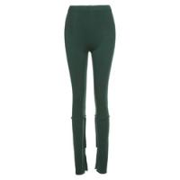 China High Waist Sweatpants Women Joggers Elastic autumn sports Leggings gym Trouser Split Hem yoga Pants for sale