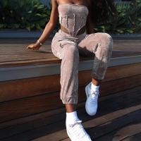 China new design Two pieces sports set women fitness clothes ladies solid color sportswear 2021 spring long sleeve skinny tracksuit for sale